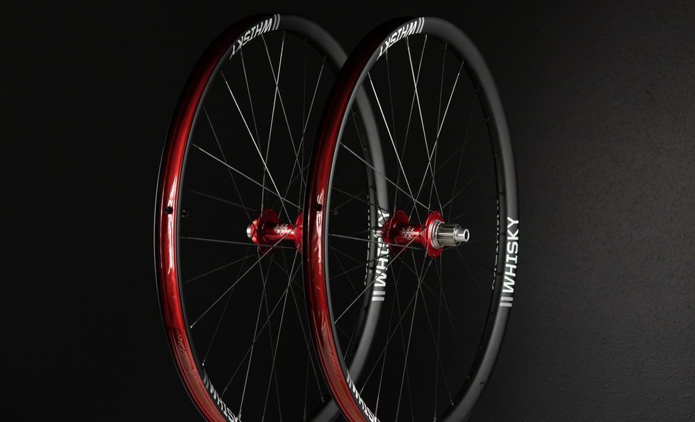 Wheel Build Of The Week: Whisky No9 36W / White Industries CLD Red ...