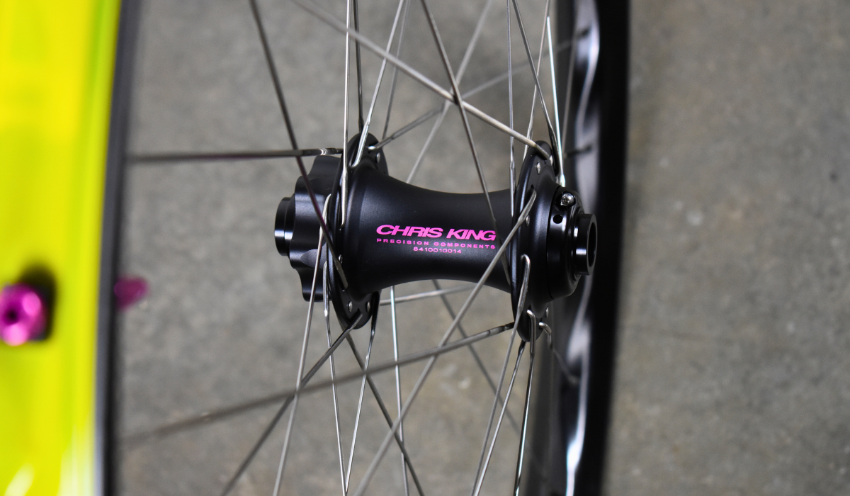 Wheel Build of the Week: Chris King R45 / HED Belgium C2 - AVT.Bike